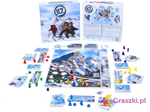 K2 (nowa edycja) - Rebel .: Graszki.pl